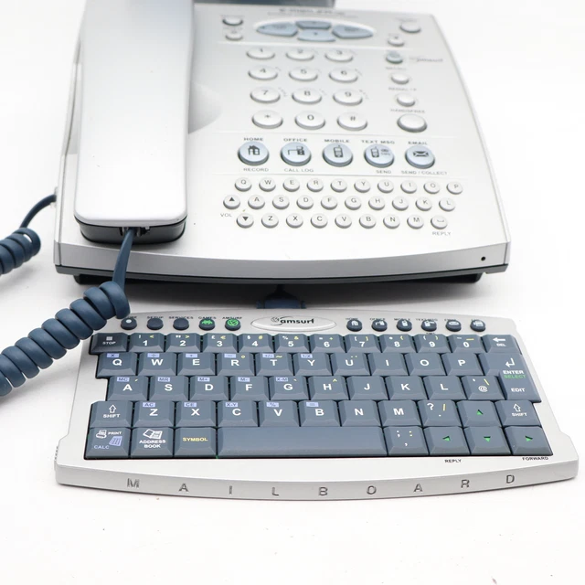 AMSTRAD EMAILER PLUS Telephone with Display Screen £0.99 - PicClick UK