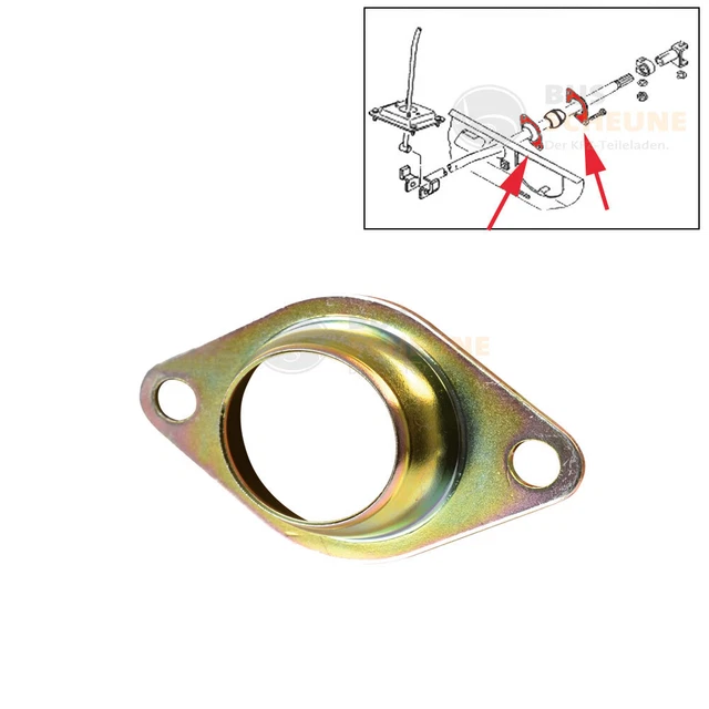 VW BUS T3 bearing shell shift rod guide from '82- circuit storage NEW £ ...