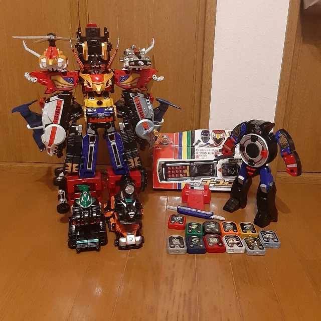POWER RANGERS RPM DX Engineoh G12 Engine Oh MEGAZORD BANDAI Go-onger ...