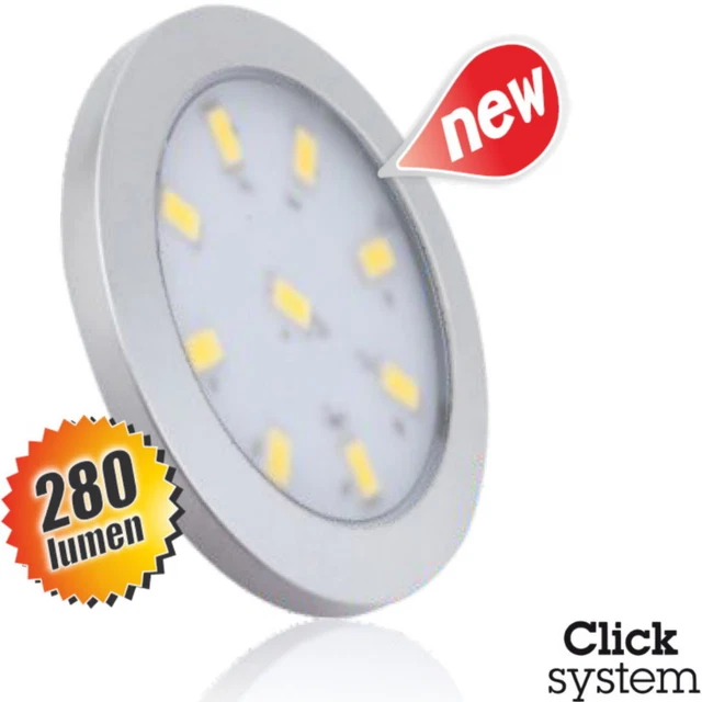 LED BODY LIGHT base light spotlight mini amp 12V dimmable £6.81 ...