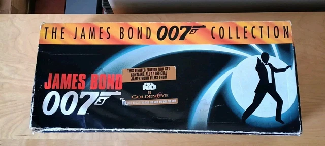 THE JAMES BOND Collection (VHS, 1999) 17 VHS Films £25.00 - PicClick UK