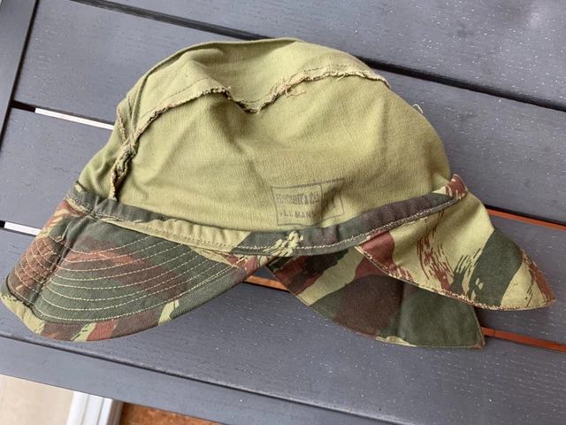 CASQUETTE TAP MOD 59 dite BIGEARD para Algérie Taille 57 Excellent état ...