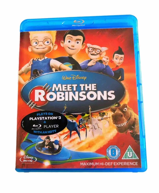 MEET THE ROBINSONS (Blu-ray, 2007) Disney/Animation, Children’s/Family ...