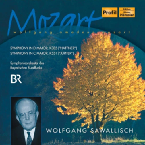 WOLFGANG AMADEUS MOZART Symphony No. 35 in D Major, K. 385, 'Haffner'/... (CD) EUR 21,61 ...