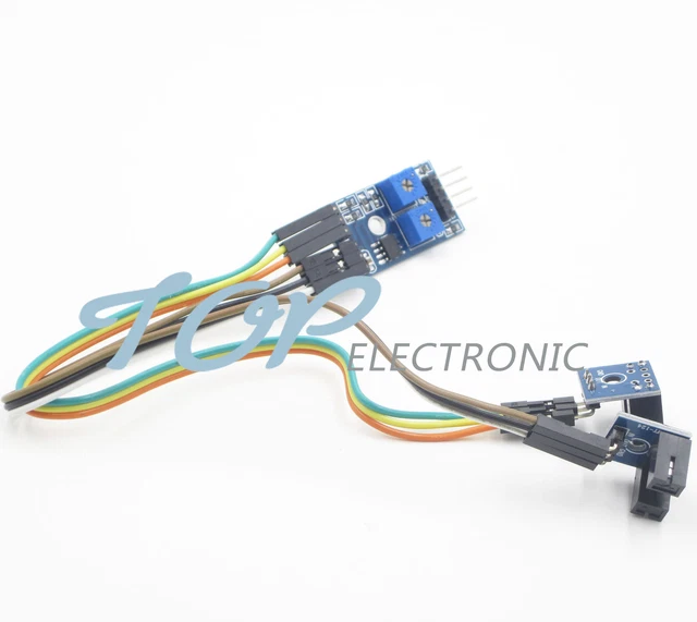 2-WAY CHANNELS SPEED Sensor Module Counting Modules Motor Groove ...