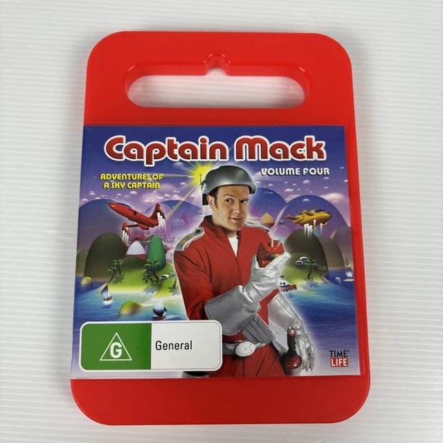 CAPTAIN MACK VOLUME Four 4 DVD Region Free PAL Free Tracked Postage $29.99 - PicClick AU