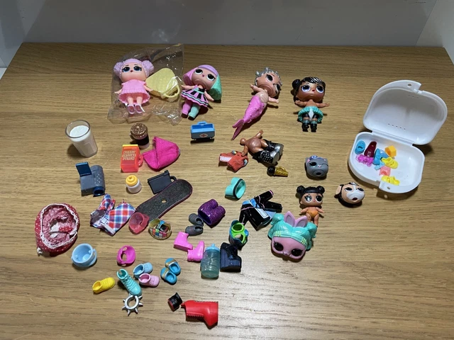 LOL SURPRISE DOLLS - joblot -Sailor - mixed bundle - extras & spares £ ...