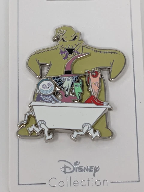 OOGIE BOOGIE LOCK Shock Barrel NBC Nightmare Before Christmas Disney ...