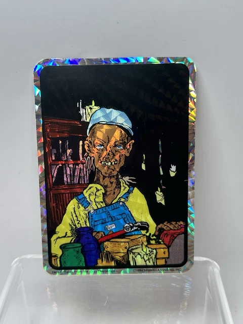 THE CRYPTKEEPER PRISM Vending Machine Sticker - 1994 Tales From The ...