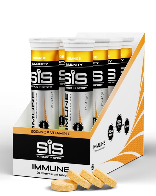 SCIENCE IN SPORT Hydro Electrolyte Tablets - Four Key Electrolytes and ...
