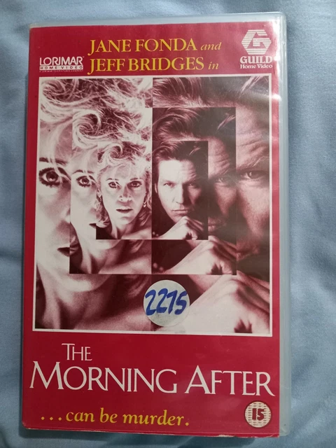 THE MORNING AFTER (VHS) Big Box Video. Ex-Rental. Rare/OOP/Deleted ...