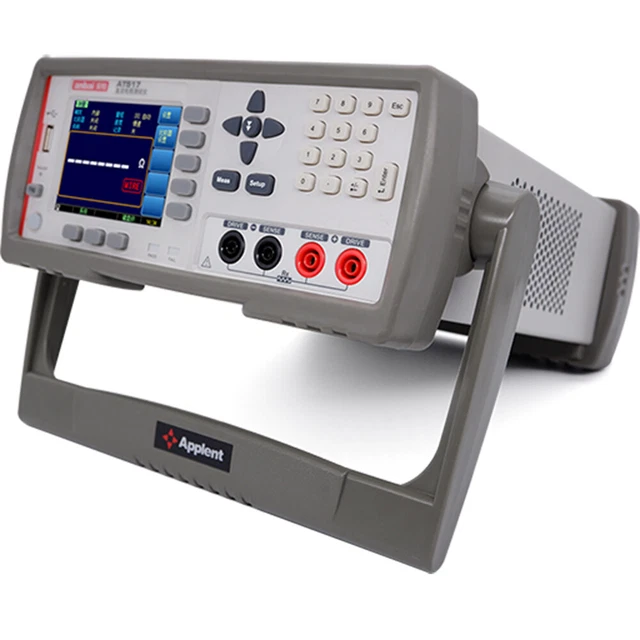 HIGH PRECISION DC Resistance Meter Low Resistor Micro Ohm Meter 0.001m ...