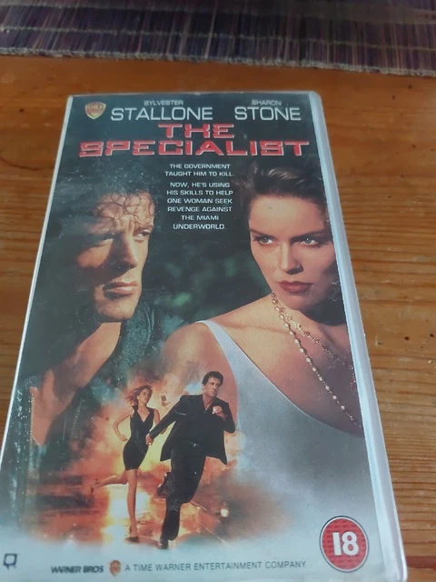 THE SPECIALIST (VHS/SUR, 1995) £1.60 - PicClick UK