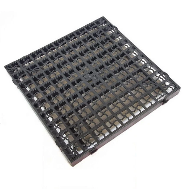PLASTIC GRASS GRID Ground Reinforcement Greenhouse Deck Path Gravel ...