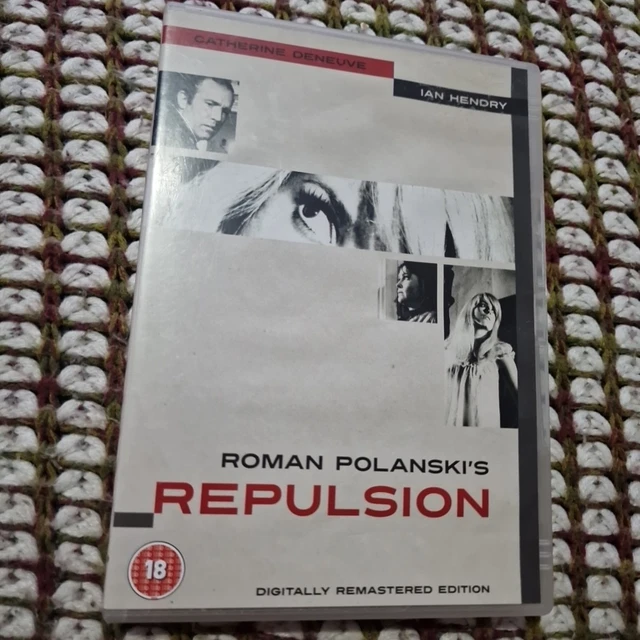 REPULSION DVD 1965 Catherine Deneuve Ian Hendry 18 Roman Polanski Remastered £4.87 - PicClick UK