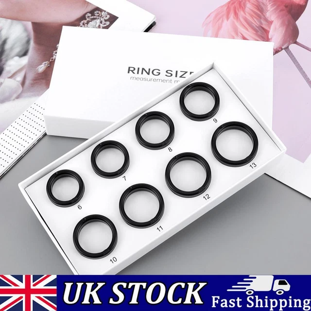 SMART RING SIZING Kit Sizing Kit for Smart Ring 8 Sample Ring Sizes 6 ...