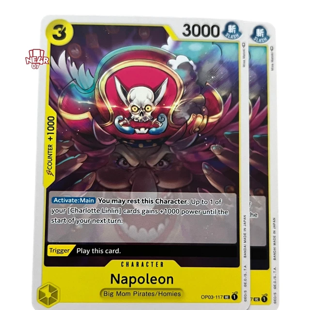 ONE PIECE CARTE Pillars Of Strength Eng Op03-088 Fukurou UC Set X 2 EUR 1,03 - PicClick FR