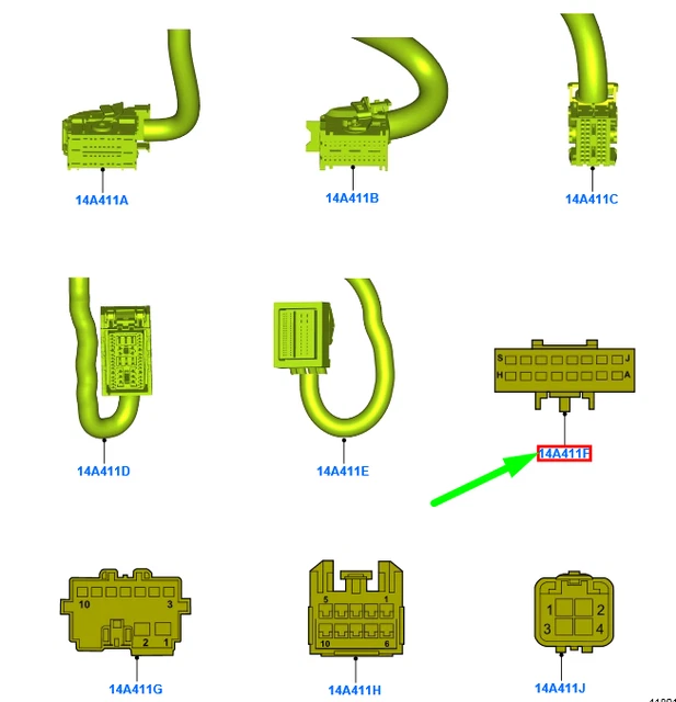 FORD TRANSIT CUSTOM MK1 Wire Assy 2437841 NEW GENUINE £161.66 - PicClick UK
