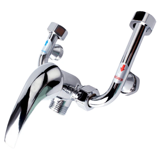 U-SHAPED ELECTRIC WATER Heater Mixing Valve Shower Faucet £12.98 ...