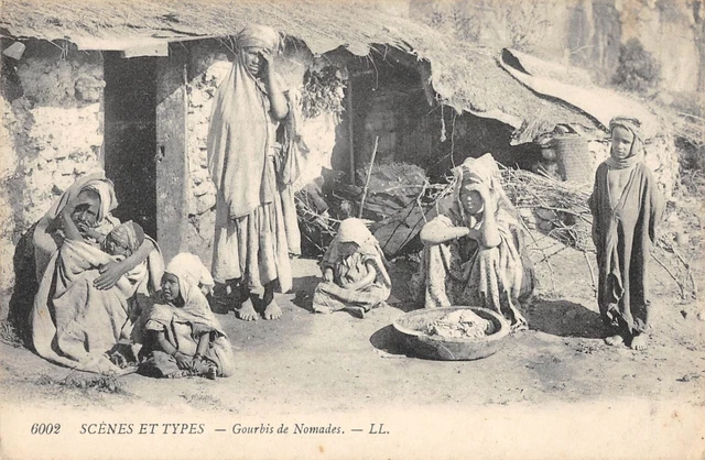 CPA ALGERIE SCENES Et Types Gourbis De Nomades EUR 5,00 - PicClick FR