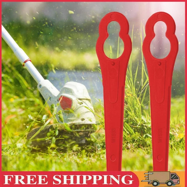 GRASS CUTTING BLADE Plastic L83 Cutter Blades for Cordless Grass ...