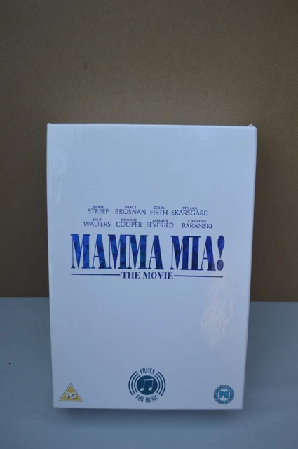 MAMMA MIA THE Movie DVD Box Set with Journal EUR 3,79 - PicClick IT