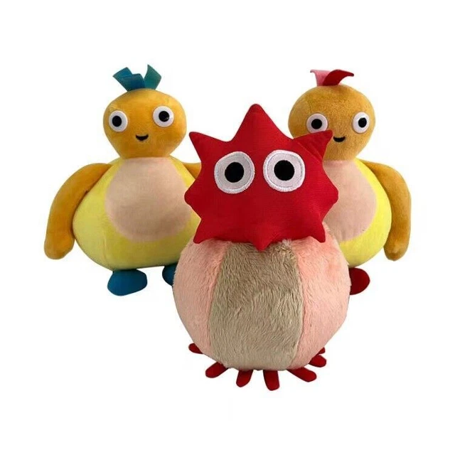 NEW ANIMATION TWIRLYWOOS Chickedy Chick Toodaloo Bighoo Plush Toys Xams ...