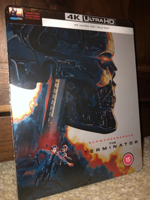 THE TERMINATOR 40TH Anniversary 4K Ultra HD Steelbook SOLD OUT Uk Zavvi ...