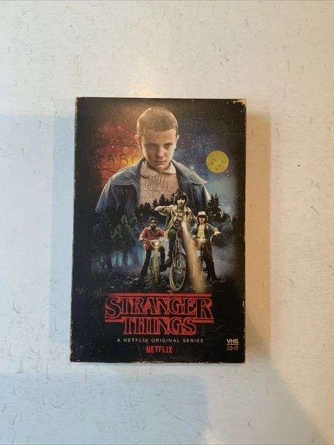 STRANGER THINGS VHS Season 1 £13.36 - PicClick UK