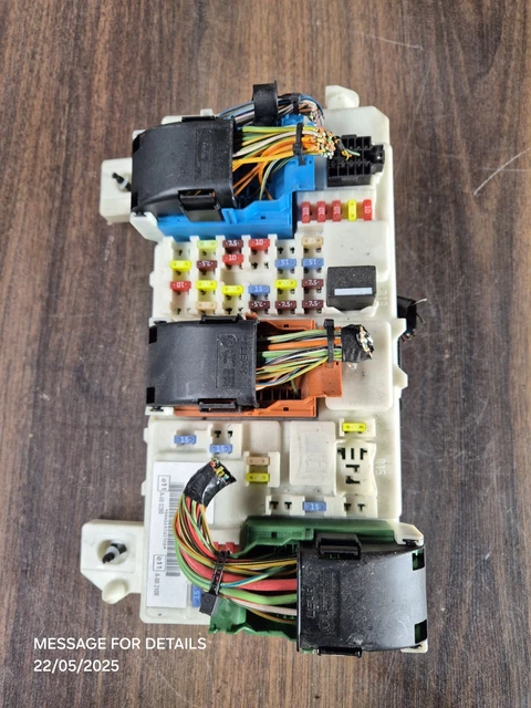 FORD FOCUS 07-11 Mk2 Bcm Body Control Module 7M5T14A073Cf — Tested £39. ...