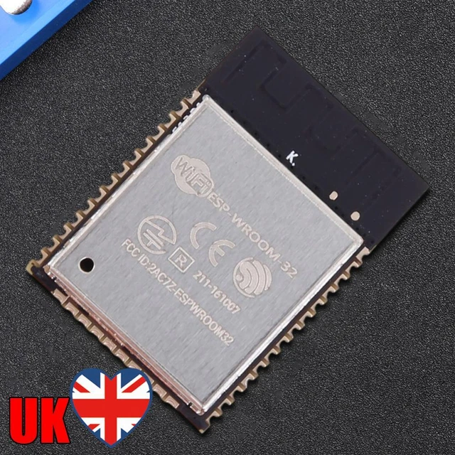 ESP-WROOM-32 WIRELESS MODULE Hall Sensor Module for Smart Electronics £ ...