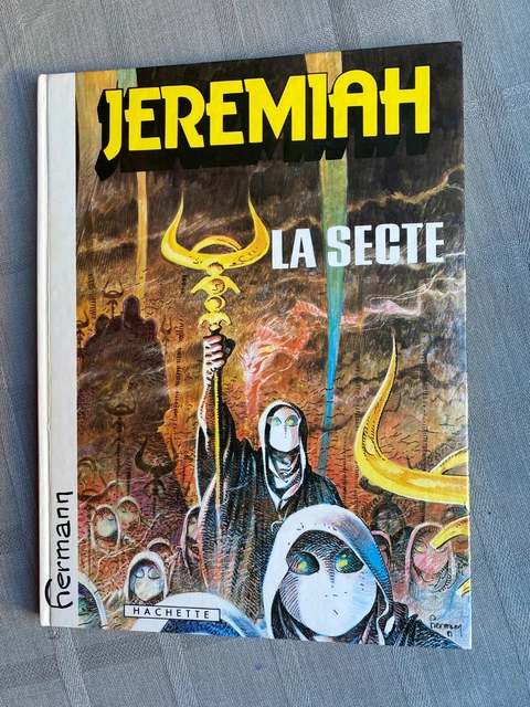 HERMANN JEREMIAH TOME 6 La Secte Eo En Excellent État EUR 25,00 - PicClick FR