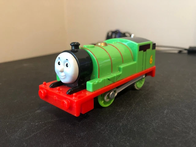 THOMAS & FRIENDS Trackmaster Percy Motorized Train $8.56 - PicClick CA