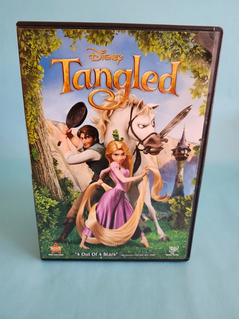 TANGLED (DVD, 2011, Walt Disney) Animated Rapunzel $11.99 - PicClick CA