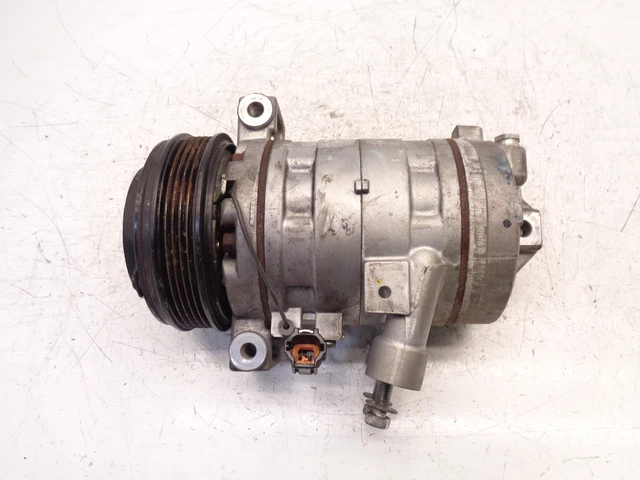 COMPRESSEUR CLIMAT POUR Nissan Navara D23 2,3 dCi Diesel YS23 YS23DT ...