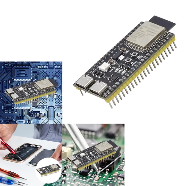 Esp32 Esp32 S3esp32 C3 Esp32 Development Board Dual Type C Esp32 C3 Devkitm 1 1748 Picclick Au
