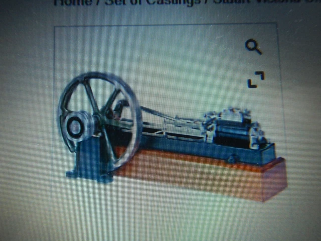 STUART MODELS &VICTORIA& STATIONARY LIVE-STEAM MODEL ENGINE KIT $405.00 ...