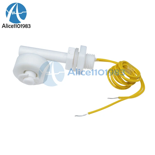 LOW/HIGH VOLTAGE RIGHT Angle Float Switch Side Mounted Float Switch Iquid Sensor £2.16 - PicClick UK