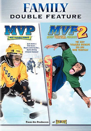 MVP:MOST VALUABLE PRIMATE/MVP II:Most Vertical Primate (DVD, 2007) EUR 8,08 - PicClick DE