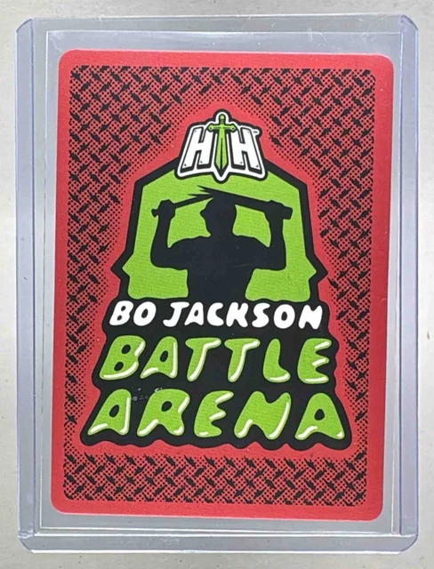 PUDGE 2026 BO Jackson Battle Arena CFA-7 Carlton Fisk Auto £2.23 ...