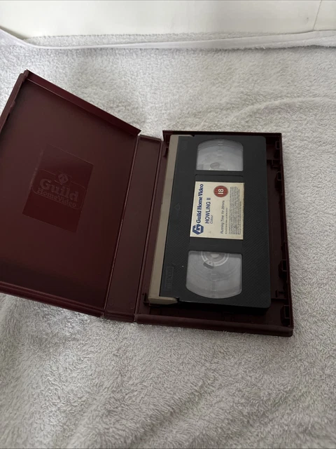 HOWLING 2 WITH Christopher Lee & Sybil Danning 1991 VHS £21.50 ...