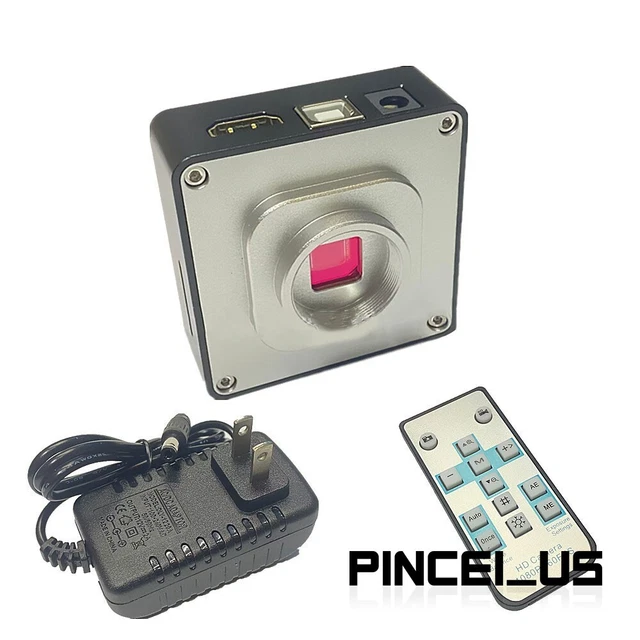 CÁMARA HD-4800C 48MP FHD V8 Cámara Industrial Cámara CCD con HDMI y USB (Negro) EUR 90,06 ...