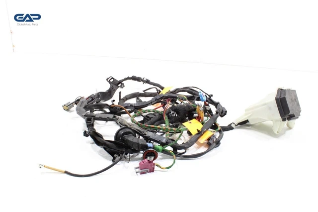 MERCEDES C300 W205 Rwd 2.0L Engine Room Wire Wiring Harness Oem 2017 ...