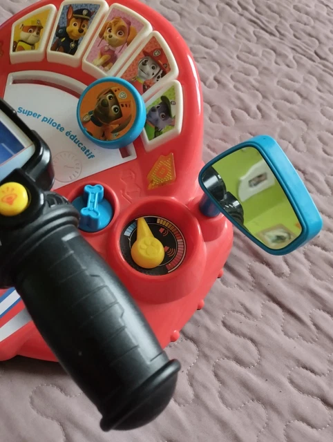 PAT PATROUILLE SUPER pilote éducatif Vtech EUR 10,00 - PicClick FR