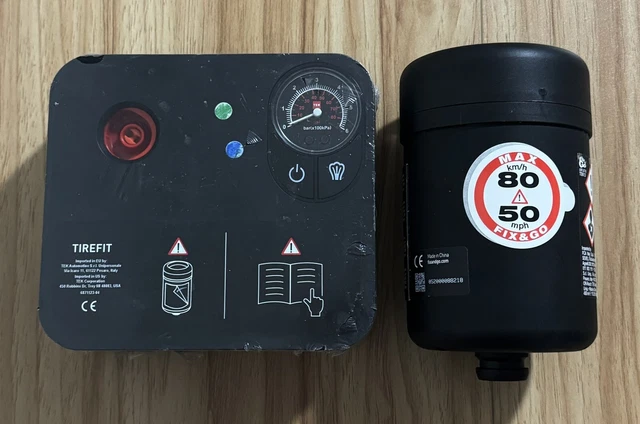 GENUINE BMW TIREFIT Tyre Compressor & Sealant Mobility Kit 6871123-04 ...