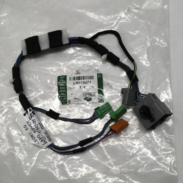 LAND ROVER DISCOVERY 4 RR L320 Rear Centre Console Wiring Loom LR018471 ...