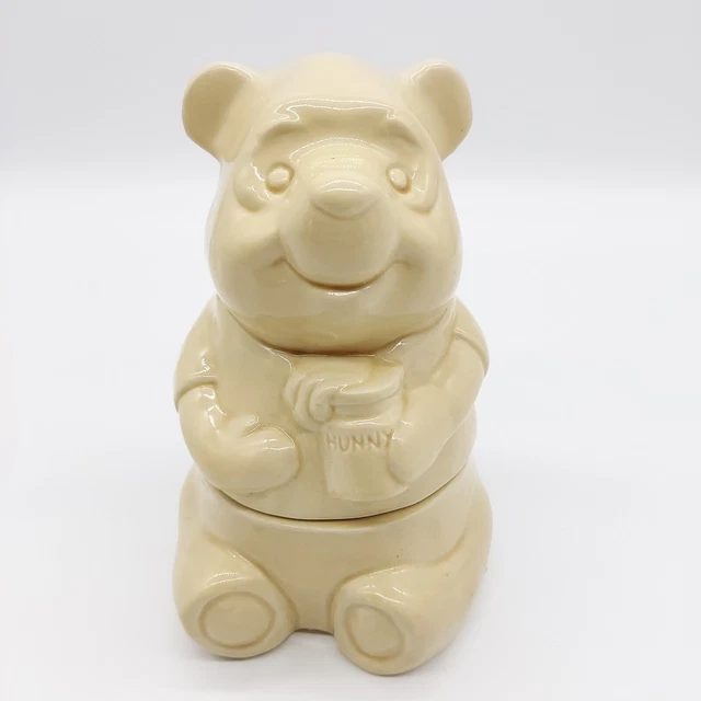 THE WALT DISNEY Co Winnie the Pooh Bear Vintage 1980s Ceramic Honey Pot ...