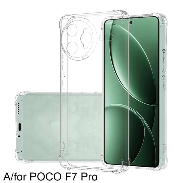 FOR XIAOMI POCO F7 PRO/POCO F7 ULtra Phone Case Anti Drop 1.5 ﻿ B8J7 £3 ...