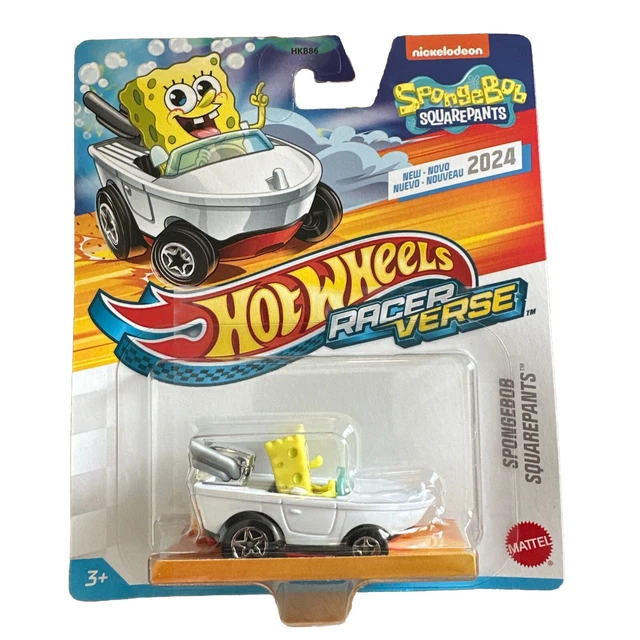 HOT WHEELS RACER Verse 2024 Spongebob Rare EUR 39,99 - PicClick FR