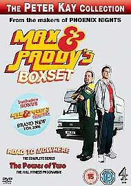 MAX AND PADDY: Road to Nowhere/The Power of Two DVD (2006) Peter Kay ...